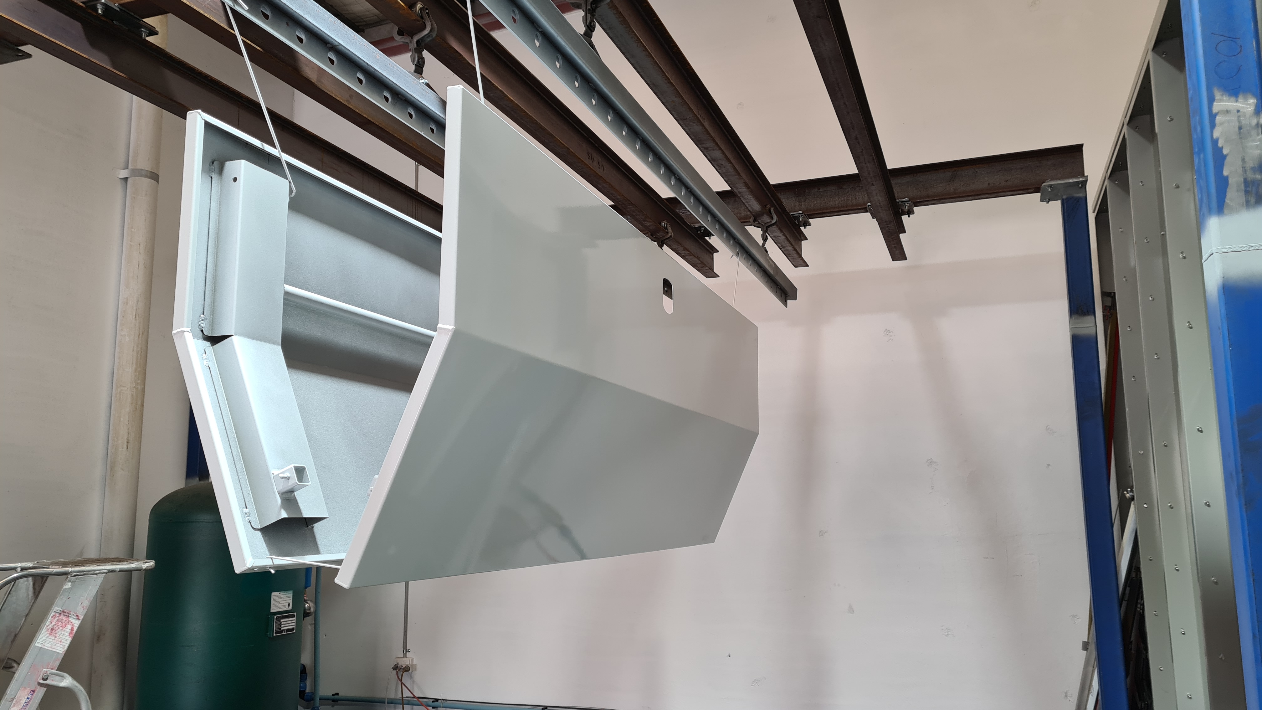 Compact Powder Coating Painting Line - Buy powder coating line, powder ...