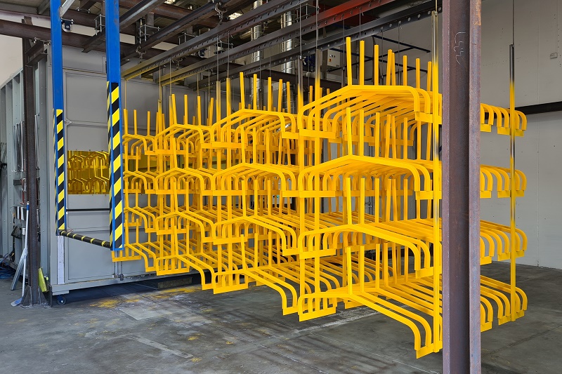 Compact Powder Coating Painting Line - Buy powder coating line, powder ...