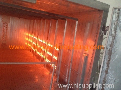 electric Infrared oven for polymer coatings - Buy COLO-O, electric ...
