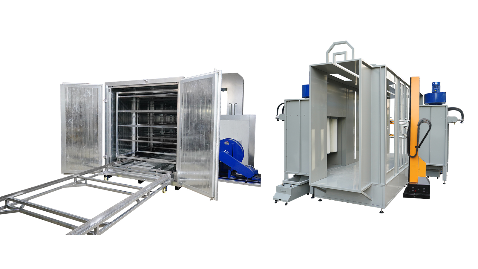 Automatic Batch Powder Coating System - Buy Powder Coating System ...