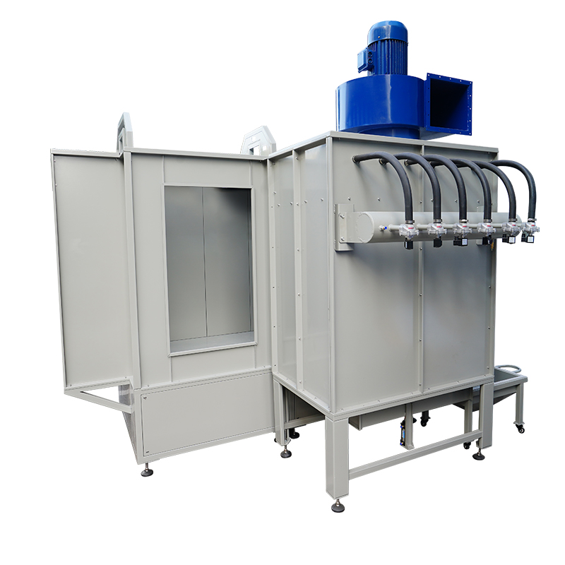 Pass Through Powder Coating Spray Booth - Buy Pass Through Powder ...