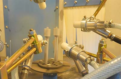 Multi Rotating Table Automatic Sandblasting Machine - Buy rotating ...