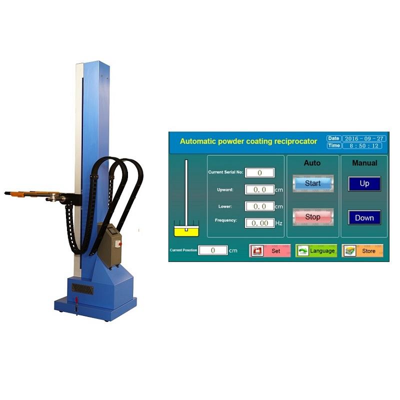 Automatic Powder Coating Spraying Equipment - Buy Automatic Powder ...
