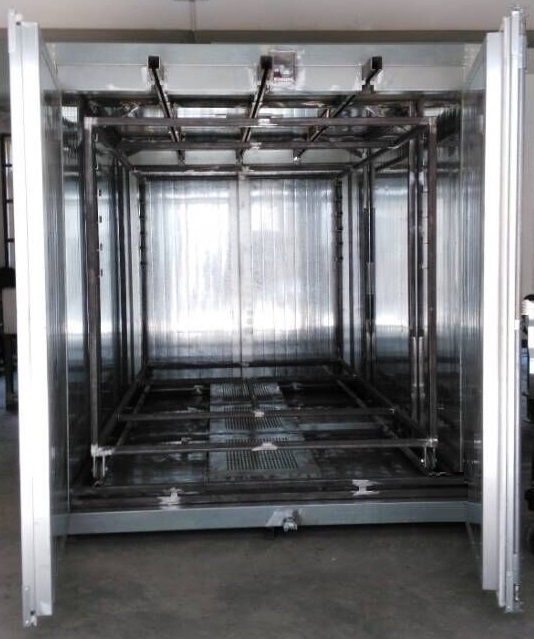 Box Powder Coating Oven with Conveyor Line - Buy Box Powder Coating ...