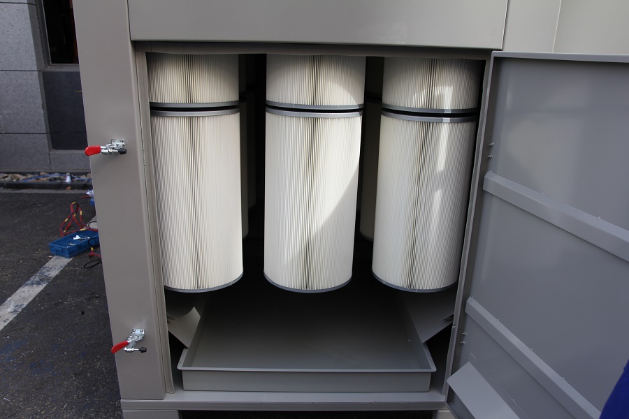 Powder Coating Booth Dust Collector - Buy Powder Coating Dust Collector ...