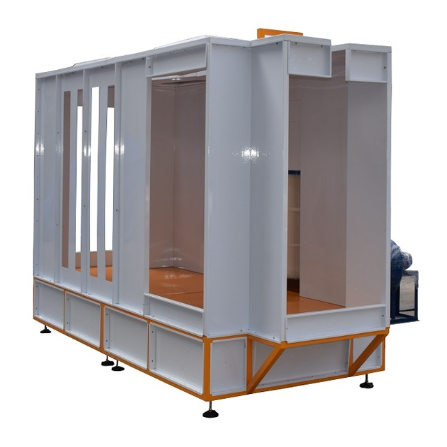 Powder Coating Booth, Powder Coating Booth Products, Powder Coating ...